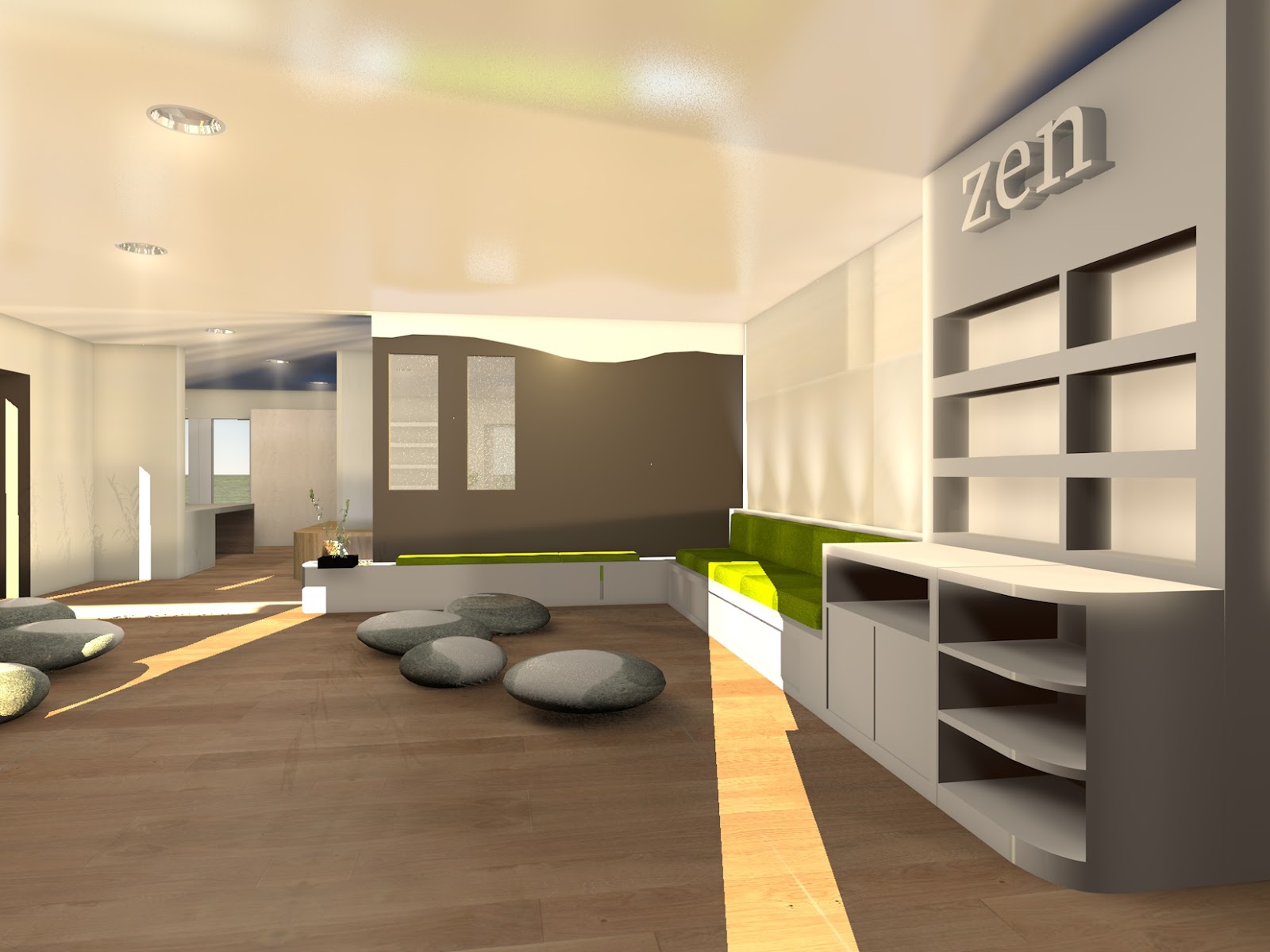 blog archi déco design: Maison Zen, près de Châteauroux