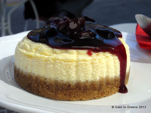 Gate to Greece Blog: New York Cheese Cake @ Cake