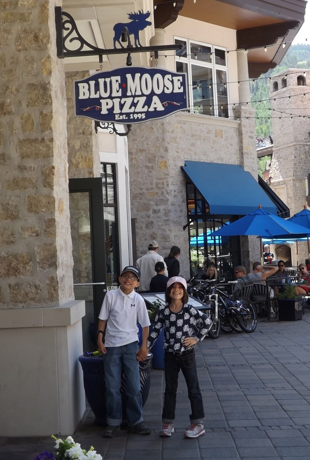My Sweet N Savory Life: Blue Moose Pizza, Vail, Colorado