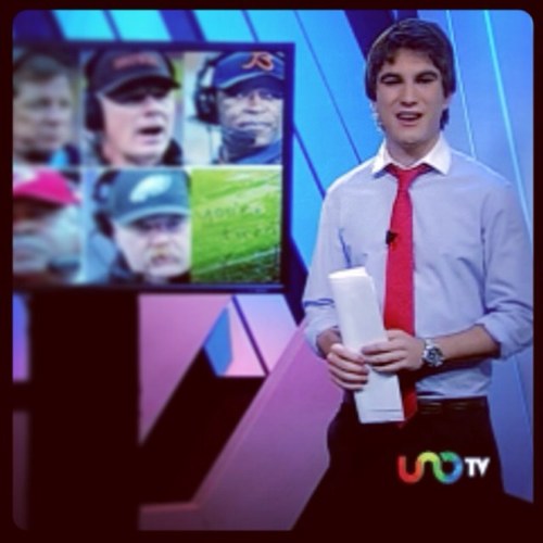 Un Deporte: Nicolás Romay: Joven talento en el periodismo deportivo.