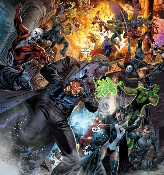 Event Comic DC Trinity War, Ketika Tiga Kubu Superhero Saling Bertarung