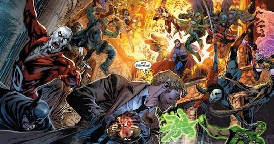 Event Comic DC Trinity War, Ketika Tiga Kubu Superhero Saling Bertarung