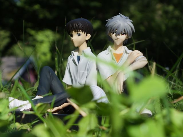 Ikari´s World: Shinji Ikari and Kaworu Nagisa ( Evangelion ) field trip ...