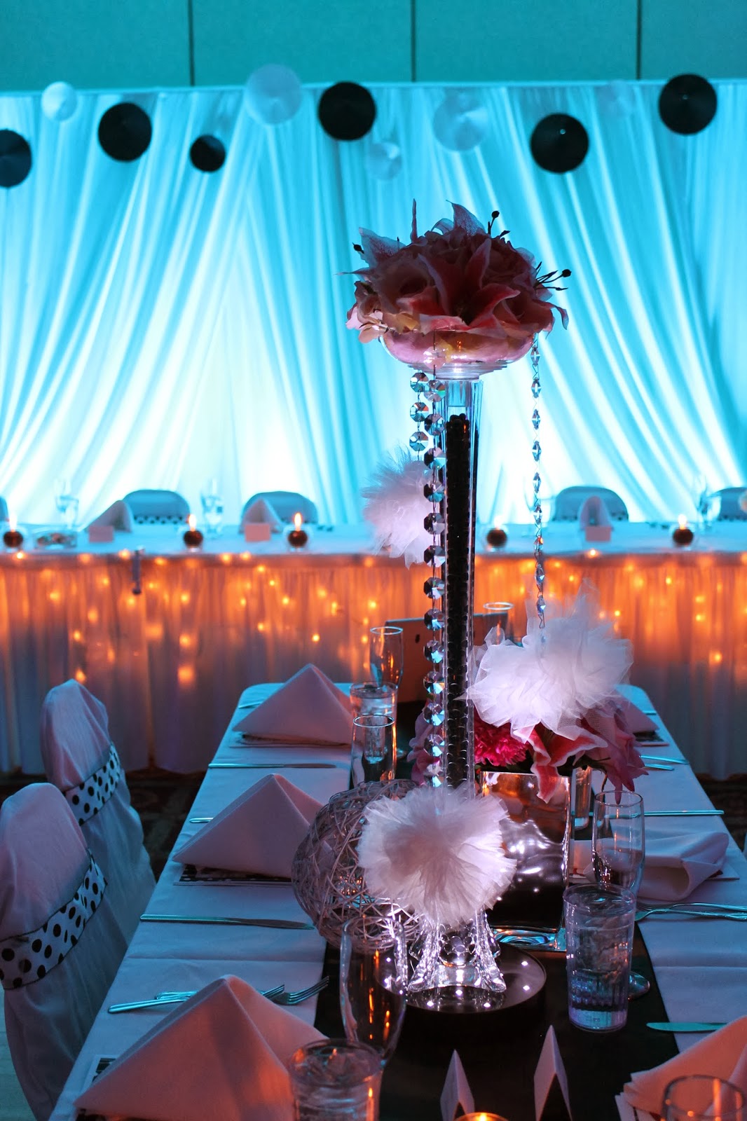 ForeverFreshFlorals.com: Polka Dot Theme Wedding