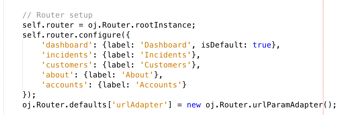 Andrej Baranovskij Blog Oracle Jet Router State Control