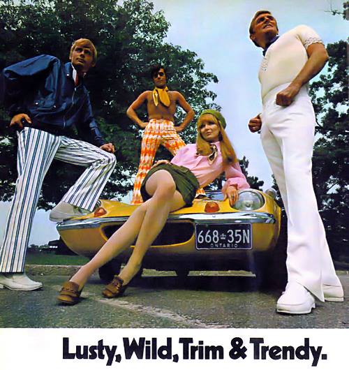 Throwback Thursday: 70's Fashion