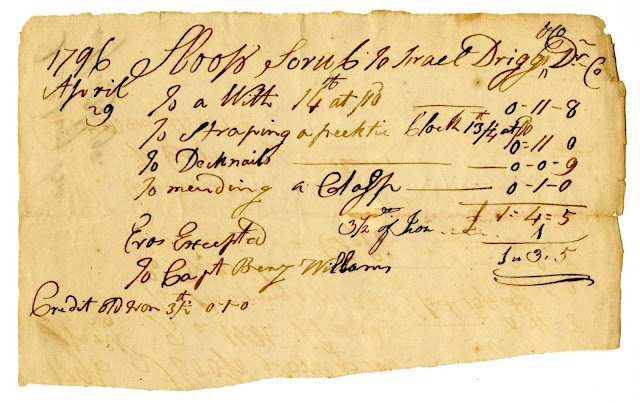 Faces and Places of the Past: Captain Benjamin Williams