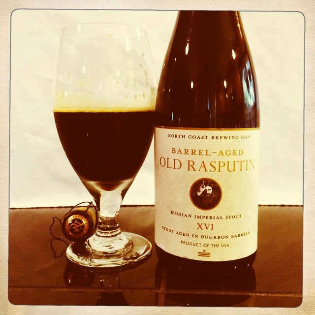 NorCal Beer Blog: North Coast Brewing Company Barrel-Aged Old Rasputin ...