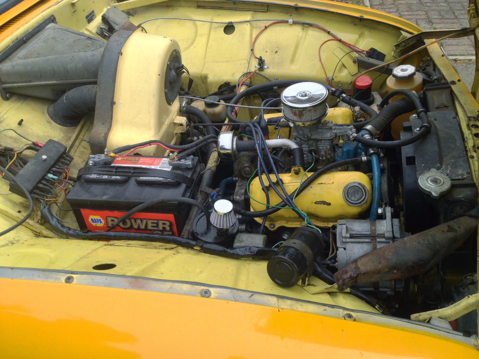 All Original 1973 SAAB 96 V4 - Classic Auto Restorations