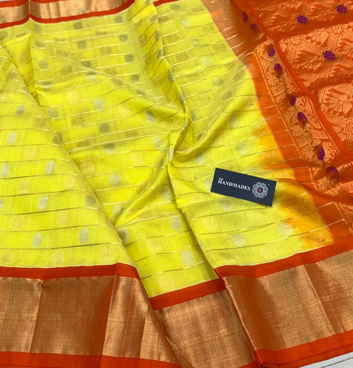Pure Handlooms Kuppadam Silk Sarees