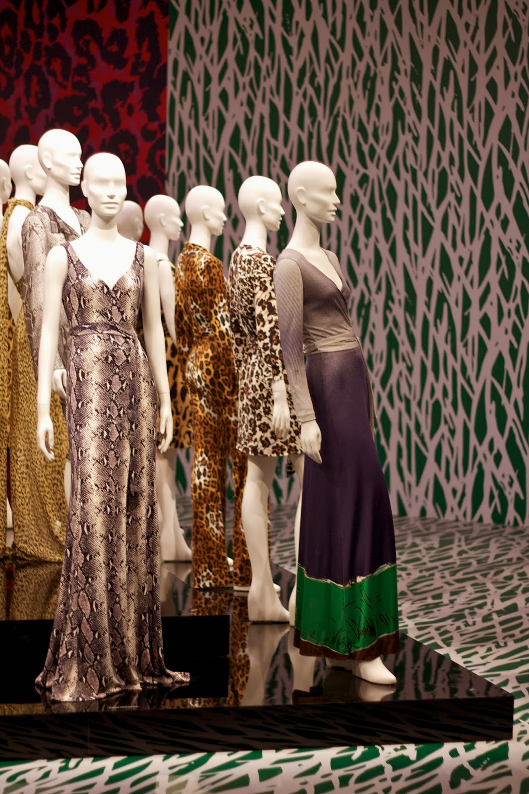 DVF, Journey of a Dress - Lil bits of Chic