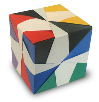 Origami Transformation Cube instruction - Easy Origami instructions For ...
