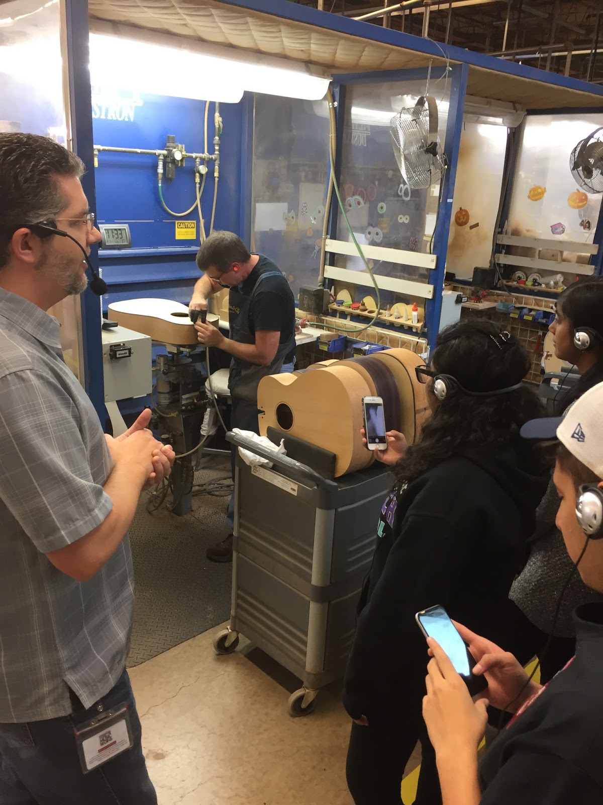 High Tech’s Wood Tech and Engineering Tech Students Tour Martin Guitar ...