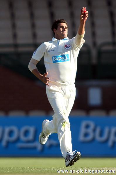 Australian Cricketer Mitchell Starc ~ world Cricket