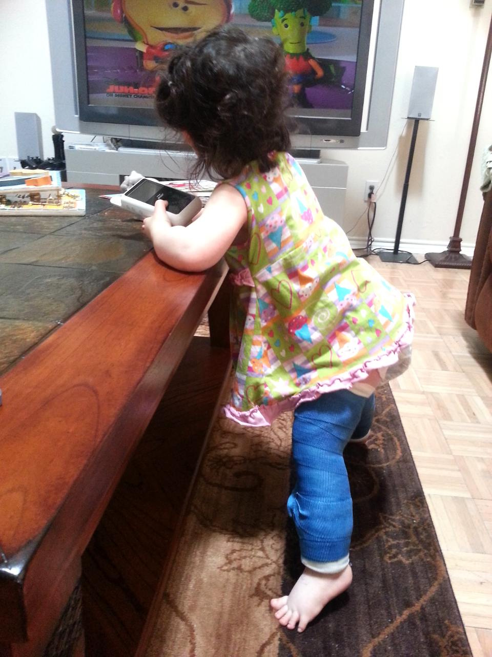 "Hip" Chick: Petrie Cast- Our Introduction