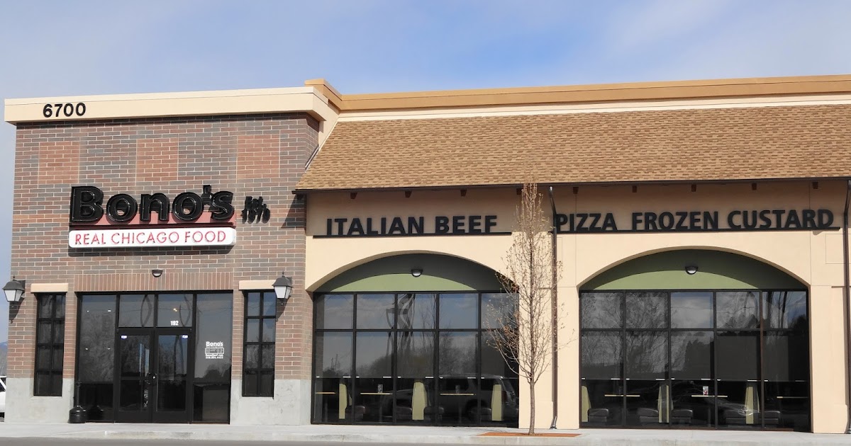 Treasure Valley Treats and Tragedies: Bono's - Real Chicago Food?