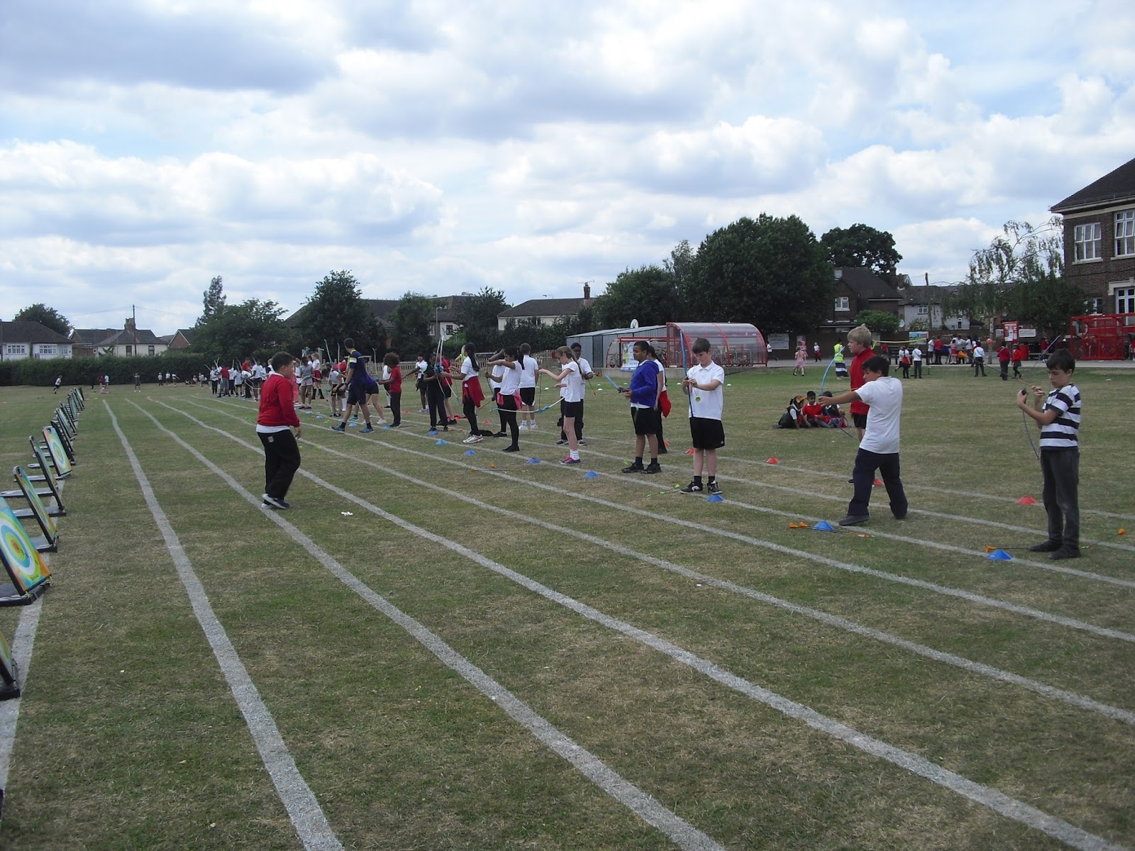 Sports Blog: Archery Taster Sessions