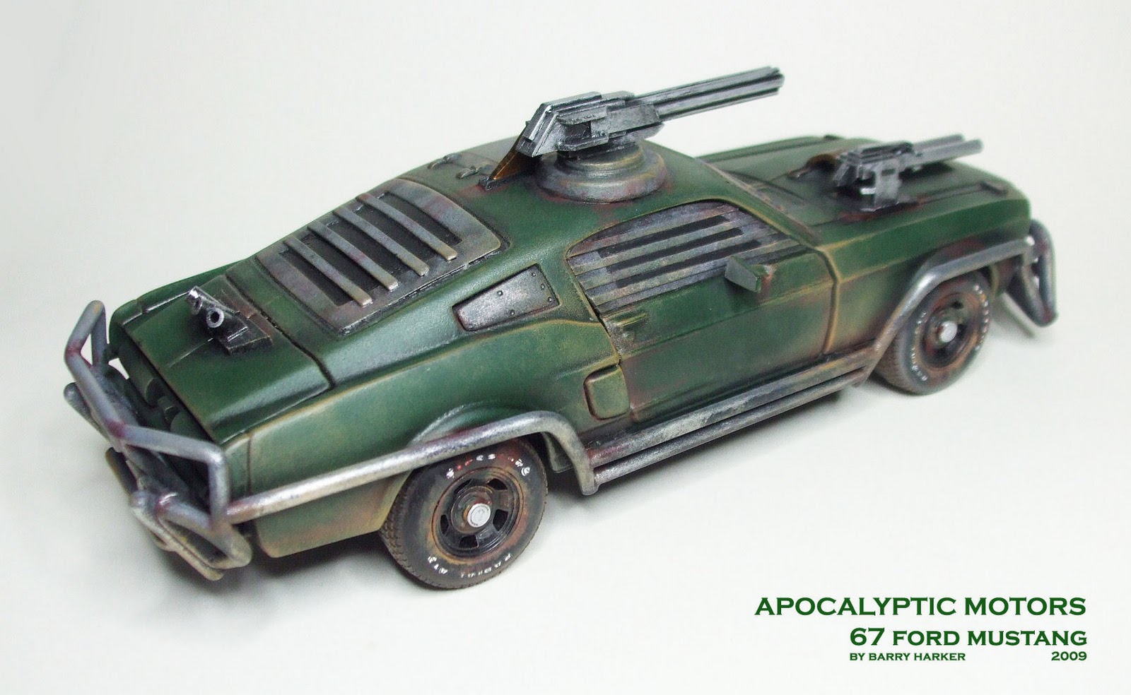 Doctor Cranky's Lab-RAT-ory: The KING of Post-Nuclear/Post Apocalypse ...