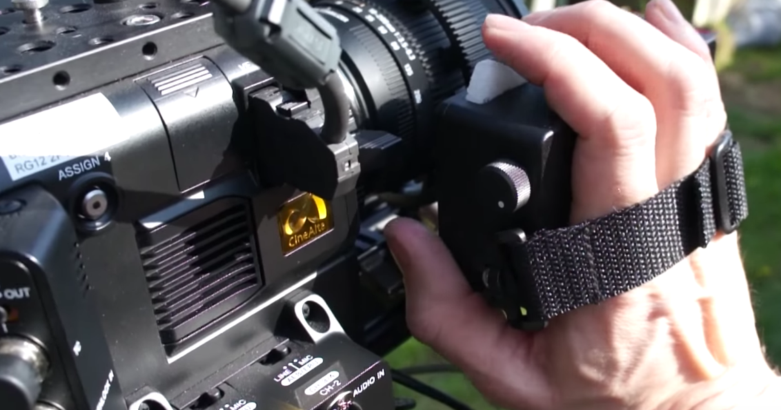 On the Wave Productions News: Servo Control for DSLR Lenses ZOOM IRIS ...