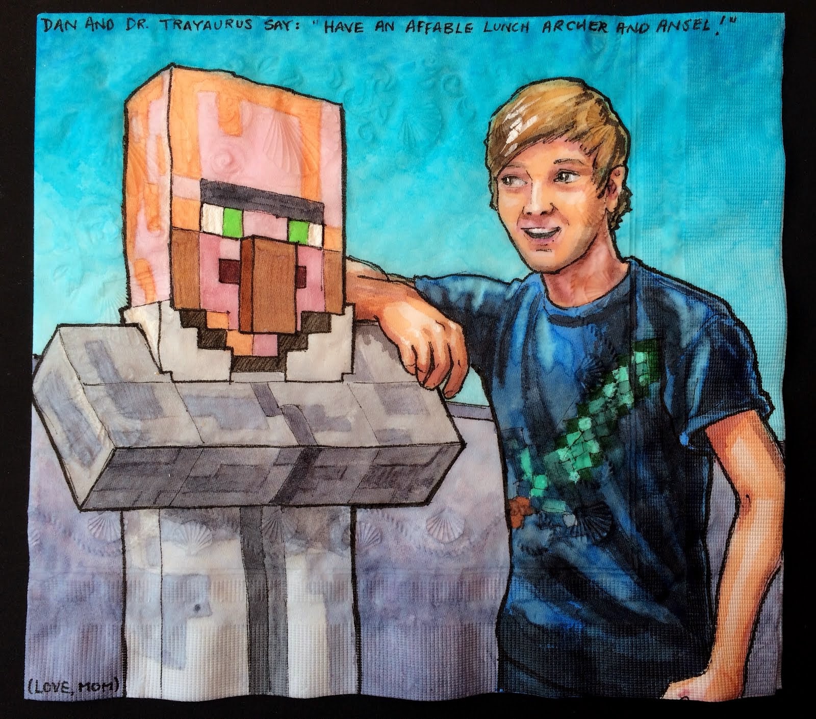 The Diamond Minecart Dr Trayaurus