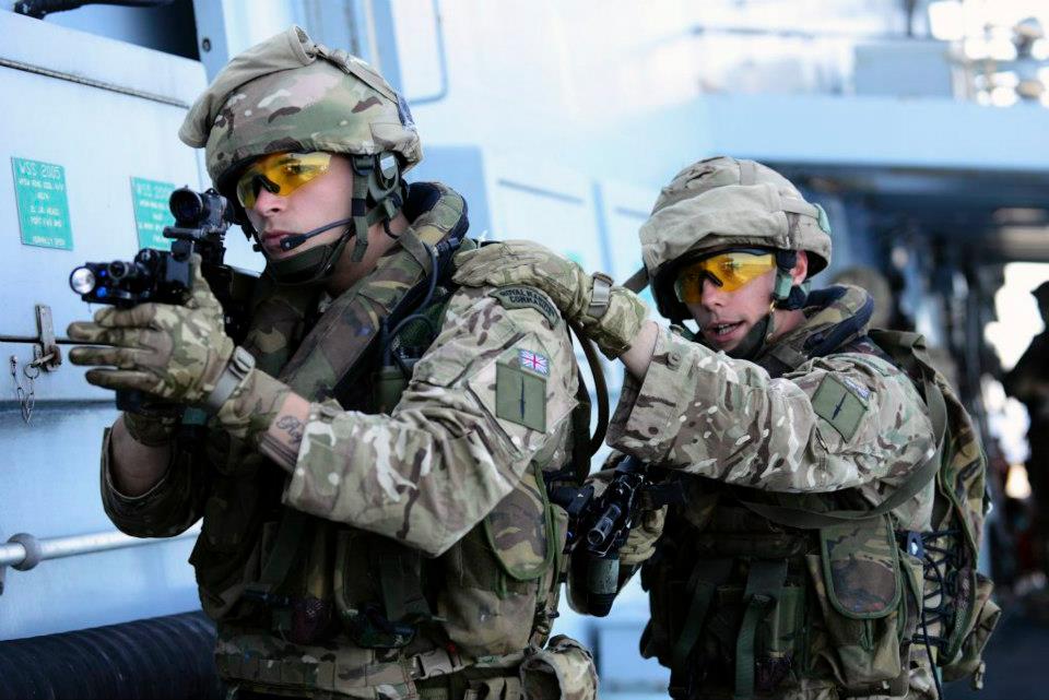 SNAFU!: Royal Marine Boarding Team Training