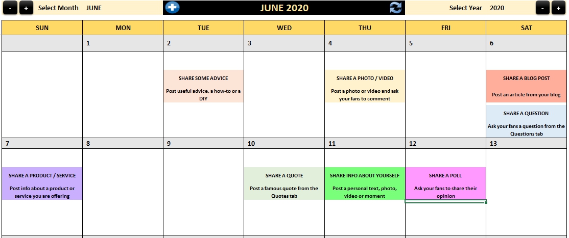 Organize Your Tasks And Reminders With The New Dynamic Calendar In Organize Your Tasks And Reminders With The New Dynamic Calendar In