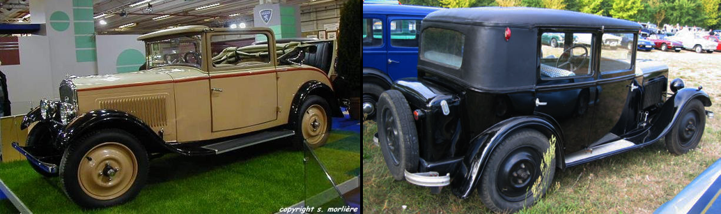 .: Gama Peugeot 1930