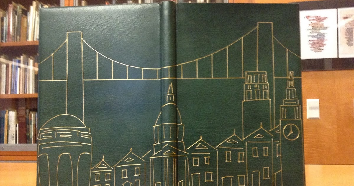 Guest Blogger - Dominic Riley: A New Design Binding for an Old Book