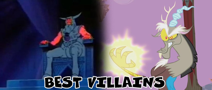 A.T.D.I.: MY LITTLE PONY VS MY LITTLE PONY: FRIENDSHIP IS MAGIC.