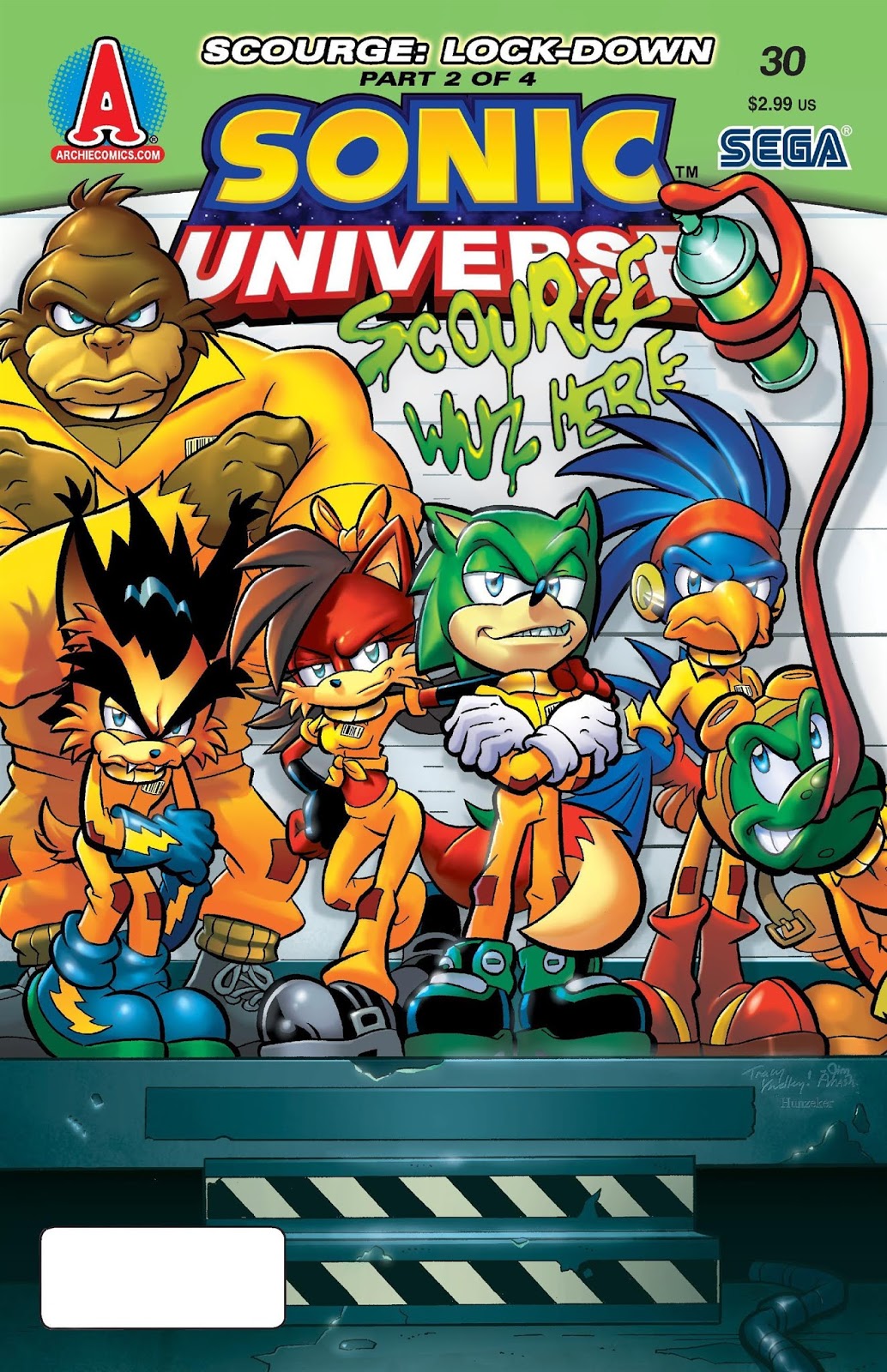 Fiona The Fox And Scourge