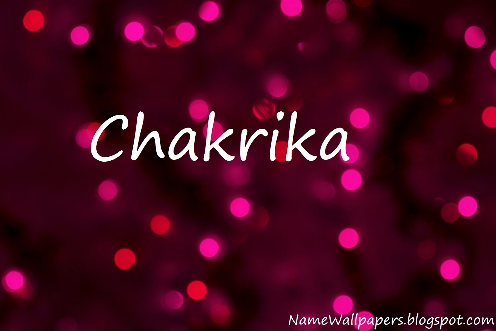 Chakrika Name Wallpapers Chakrika ~ Name Wallpaper Urdu Name Meaning ...