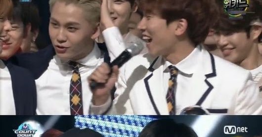 BtoB takes home first 'M! Countdown' trophy with #1 win