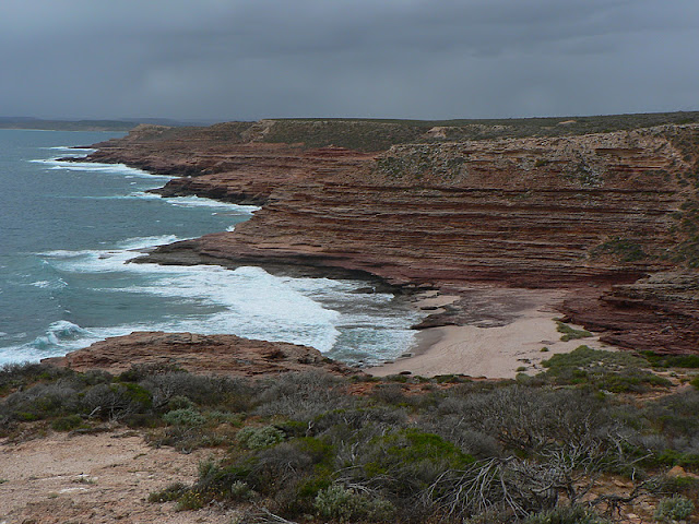 ournomadicways: Kalbarri, Geraldton, The Pinnacles, New Norcia & Wave Rock