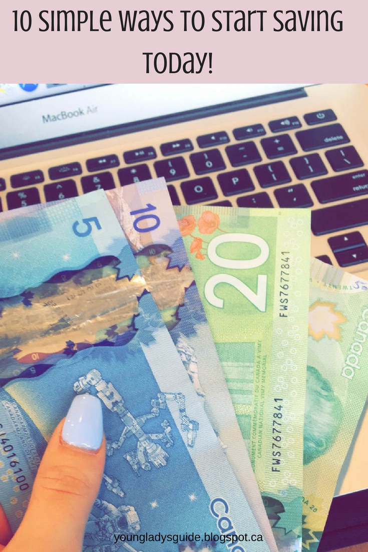 10 Simple Ways to Start Saving Today!