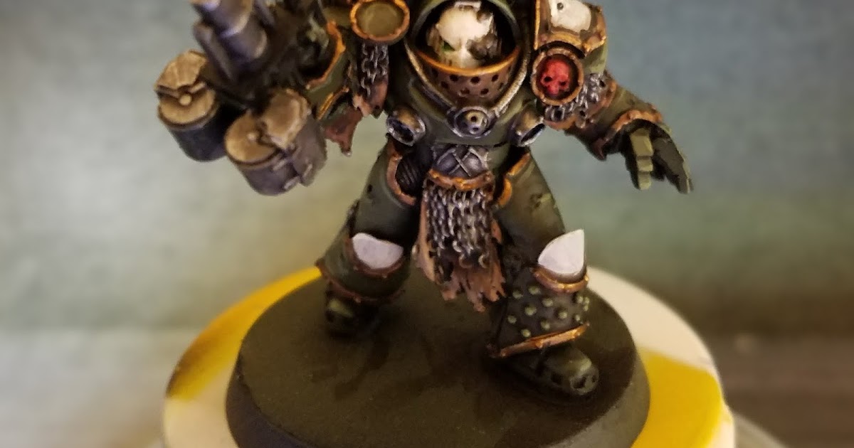 Eating Paint since 1986!: Death Guard Post #4 - Alternate Color Scheme ...