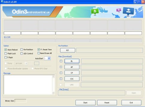 Samsung Odin: Upgrade your Smartphone with Samsung Odin