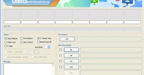 Samsung Odin: Upgrade your Smartphone with Samsung Odin