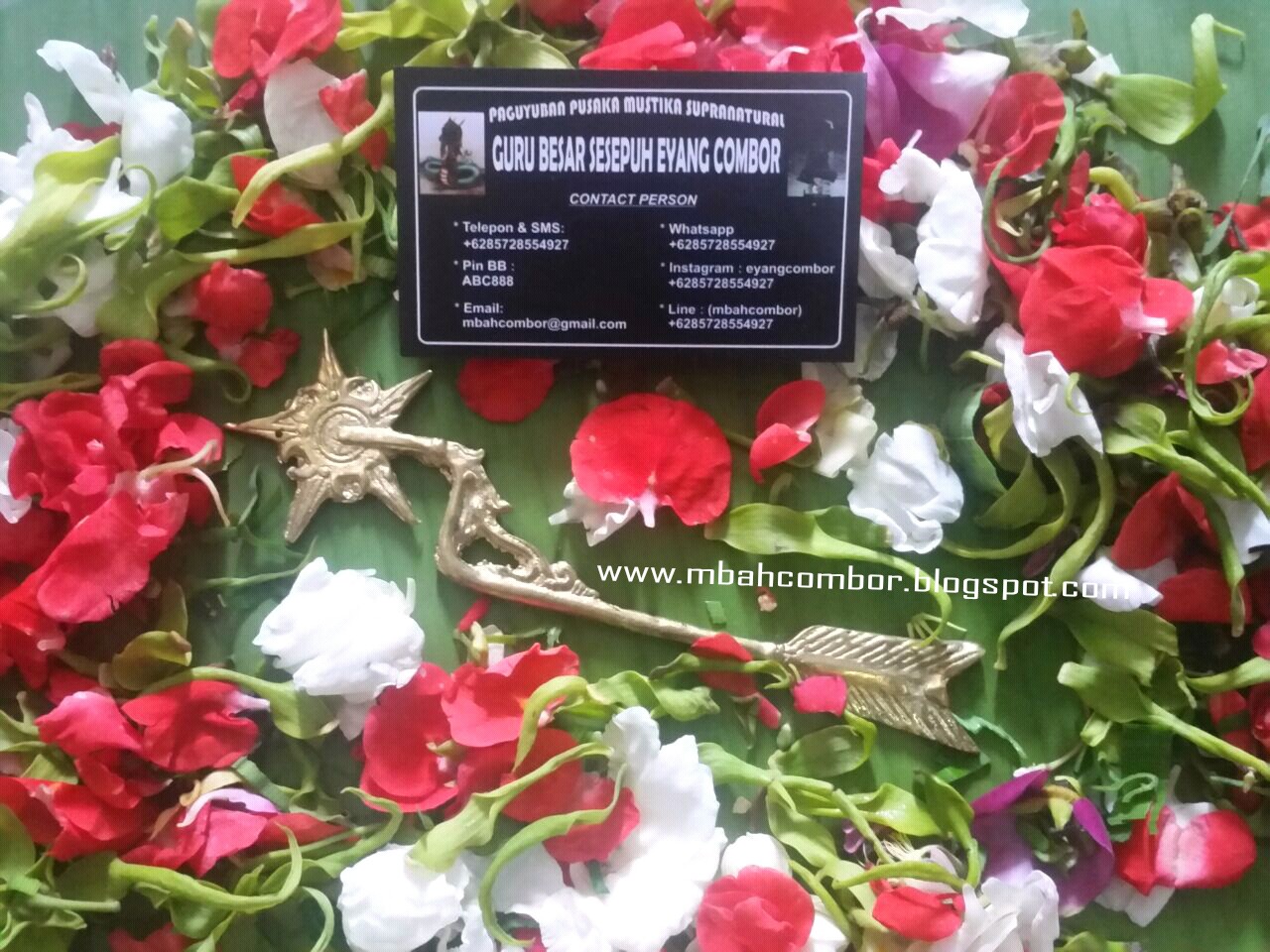 PUSAKA PANAH CAKRA PASOPATI. | Museum Keris Bertuah