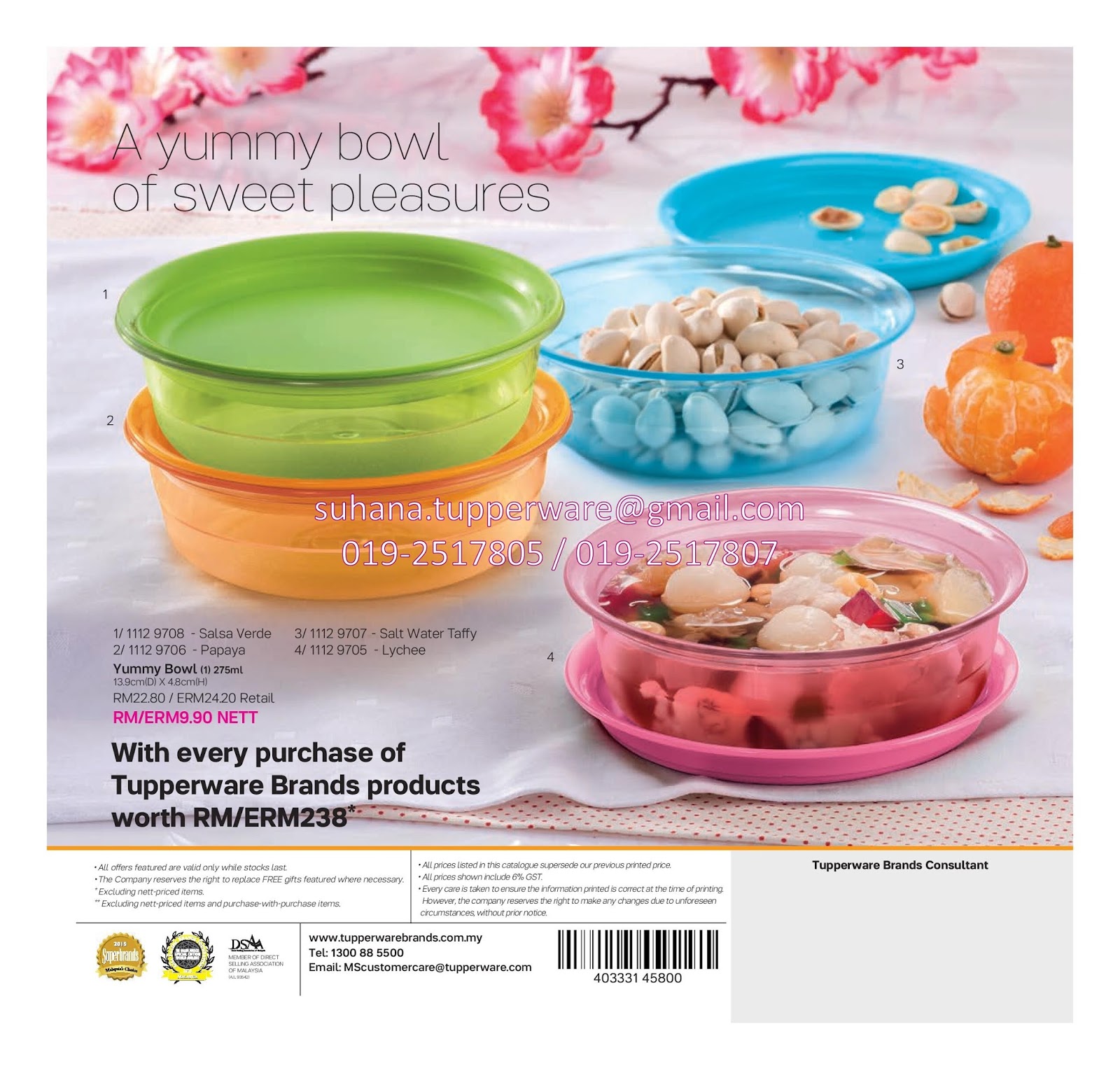 Tupperware Brands Malaysia Online | Catalogue | Collection | Business ...