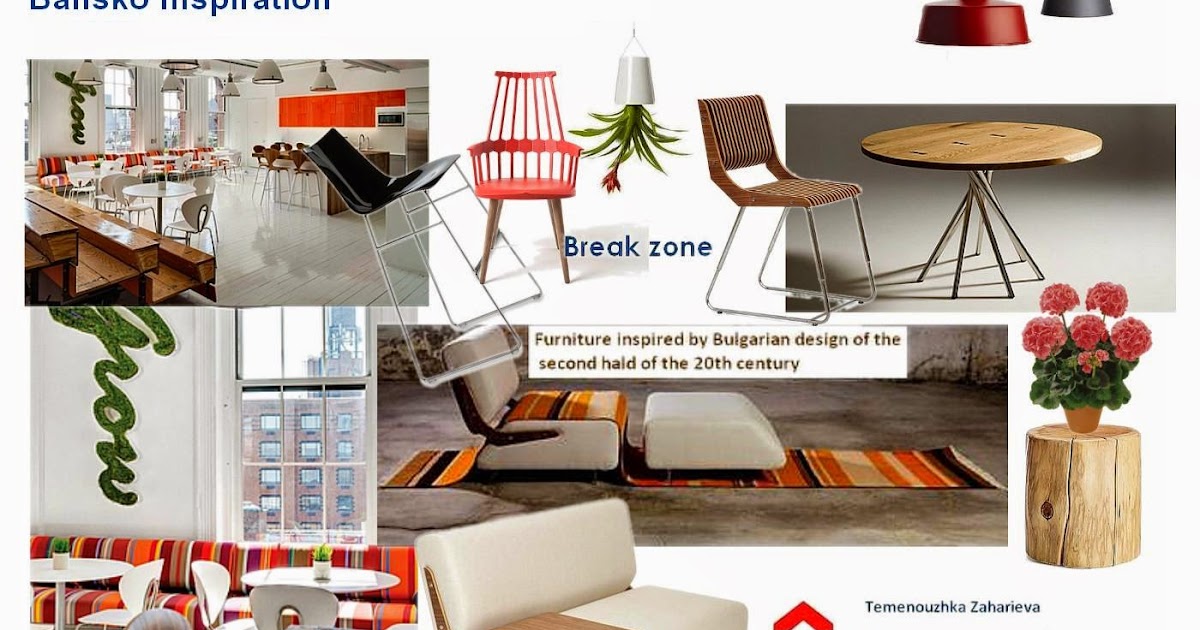 TemZaDesign Portfolio: Office Design - Mood Boards