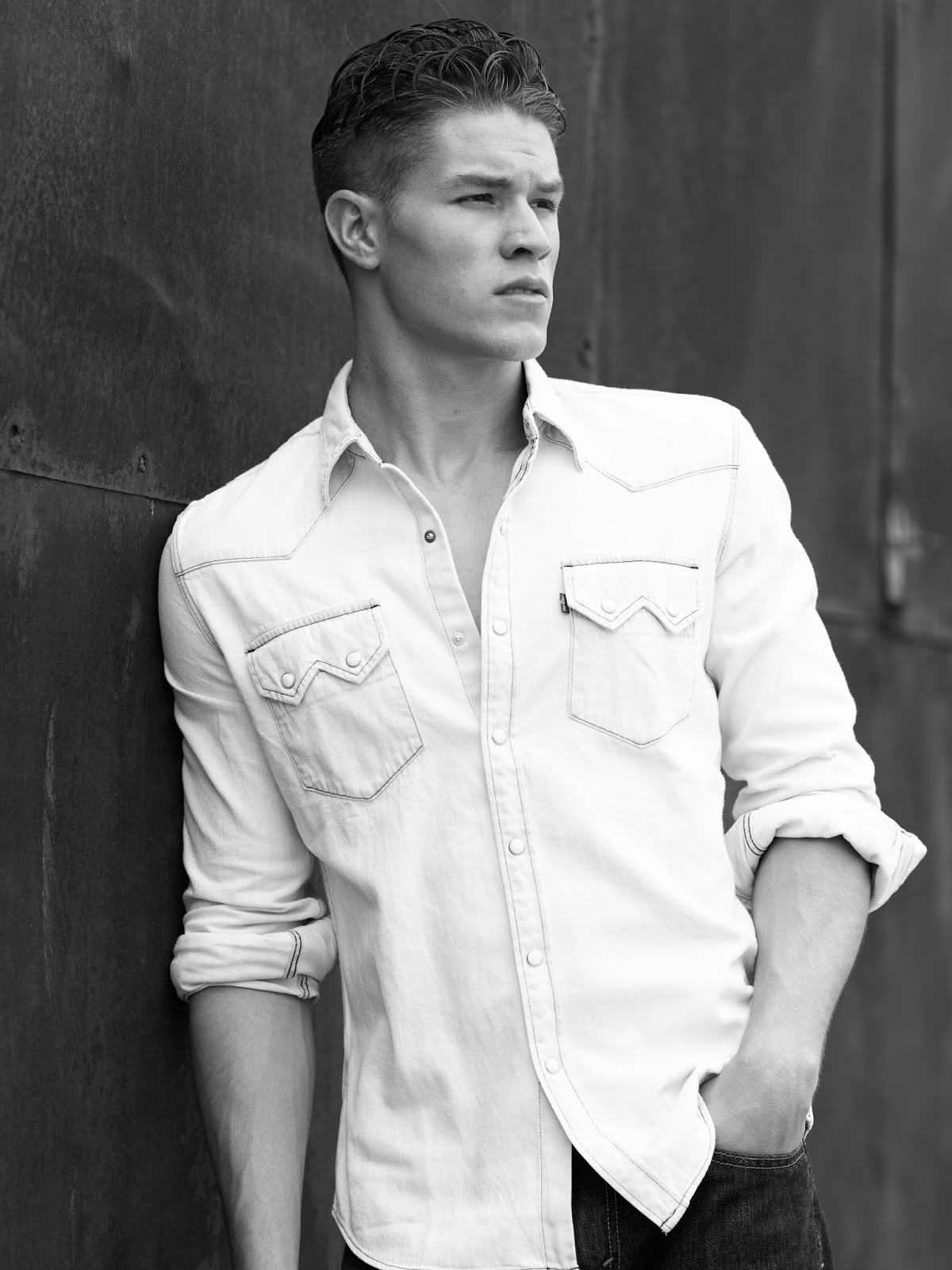 Kim Dawson Agency: Marcus McLaren shot by Bradly Tomberlin!