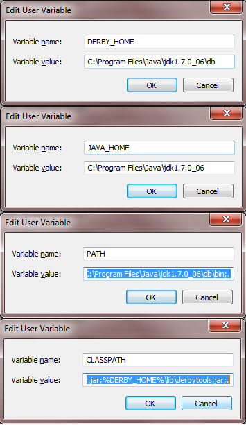 Java Developer Temple: Installing and Configuring Java DB Java Developer Temple: Installing and Configuring Java DB