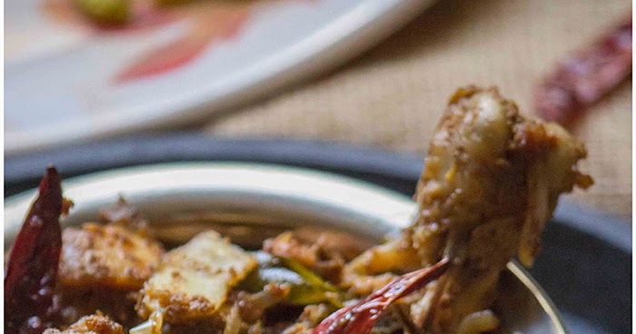 Palaharam: Chicken Ularthiyathu