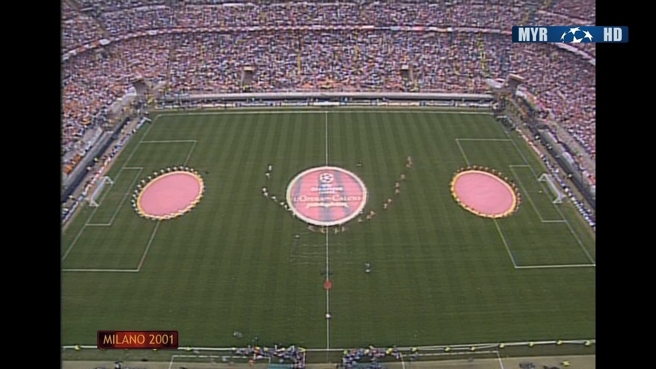 myrgoldsport: UEFA Champions League 2000/2001 Final FC Bayern Munich ...