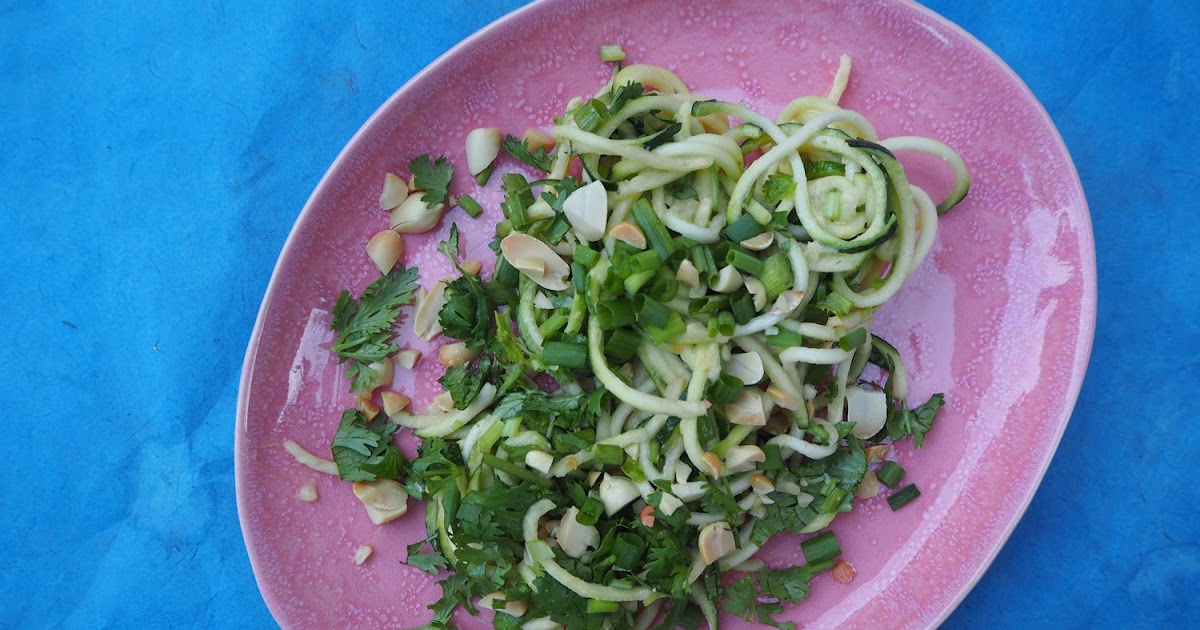 Sécotine fait sa maligne: Pad thaï de courgettes {la totale : cru ...