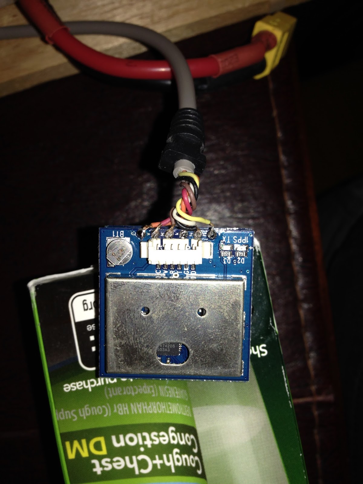 Quadcopter-Robotics: Two uBlox GPS & Compass combo-modules for Pixhawk ...