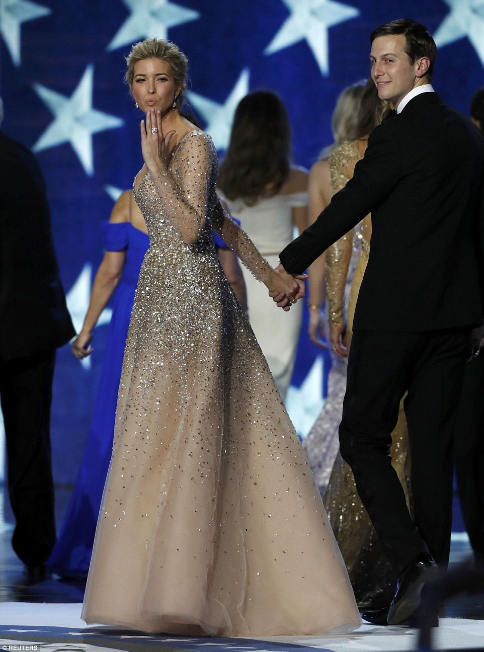 EBL: Ivanka and Melania Trump Inaugural Ball Rule 5