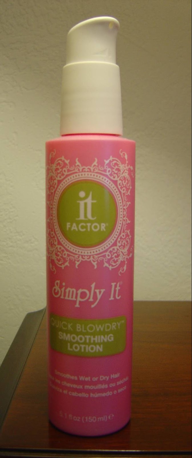 It Factor's Simply It Quick Blowdry Smoothing Lotion Review - Beauty ...