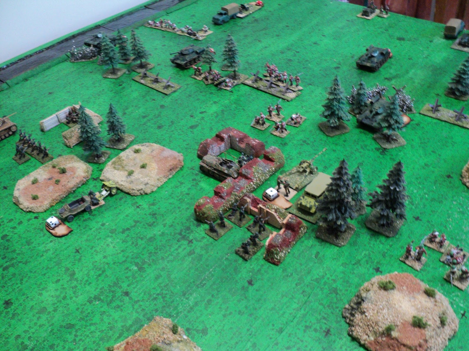 Archduke Piccolo: Combined Arms Assault: A 'Portable Wargames' Narrative.