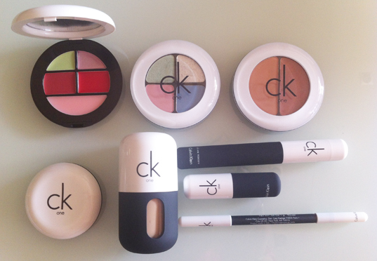 Maquillaje de diseño con CK One - Barcelonette